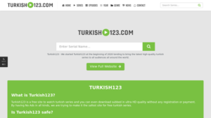 Turkish123: The Ultimate Free Streaming Platform for Turkish TV Series ...